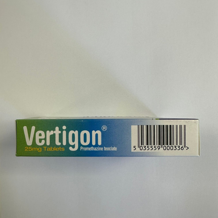 Vertigon 25mg 28 Tablets | Vertigon UK