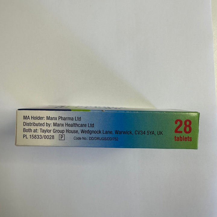 Vertigon 25mg 28 Tablets | Vertigon UK