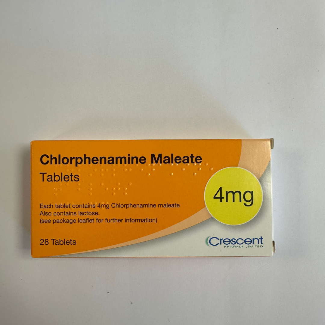 Numark Antihistamine And Allergy Relief 4mg 28 Tablets