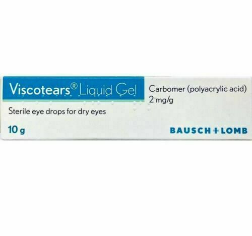 Buy Viscotears Liquid Gel Drops 10g | Eye Care | Viscotears Liquid Gel