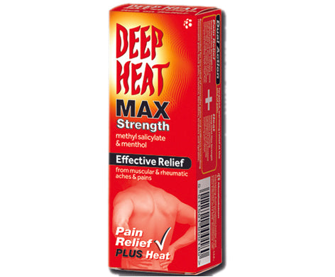 Buy Online Deep Heat Max Strength - 35g (A)