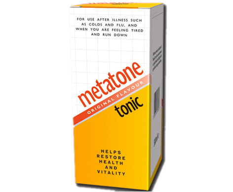 Shop Metatone Original Flavour Tonic 500ml
