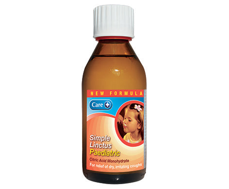 Buy Care Simple Linctus Paediatric Online in Uk - Pharmazondirect