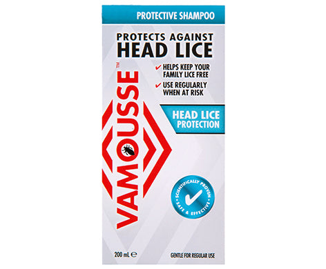 Shop Vamousse Head Lice Protection Shampoo - 200ml