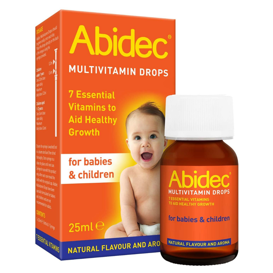 Abidec Drops | Abidec Multivitamin Drops 25ml for Babies