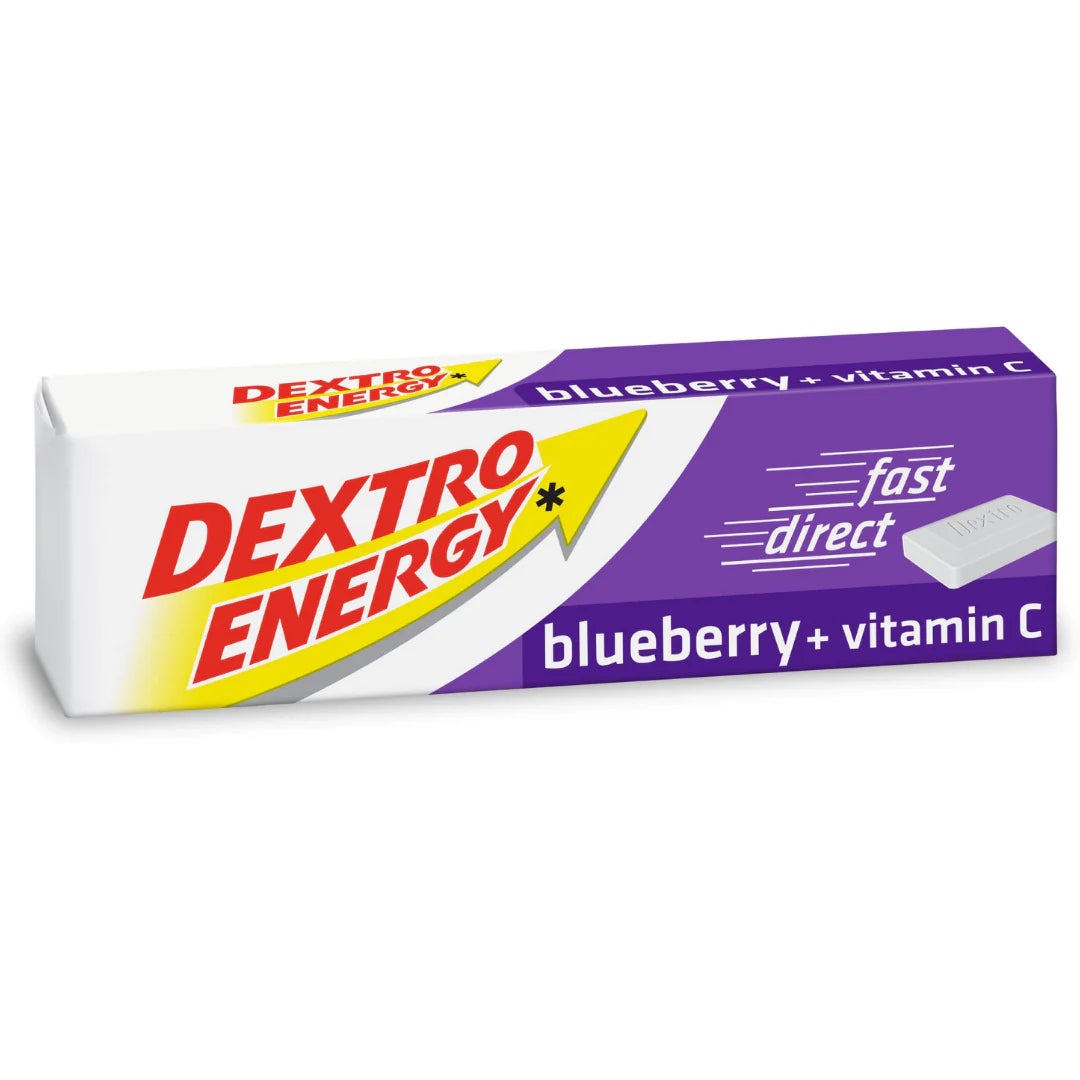 Dextro Energy Glucose 14 Tablets - Blueberry