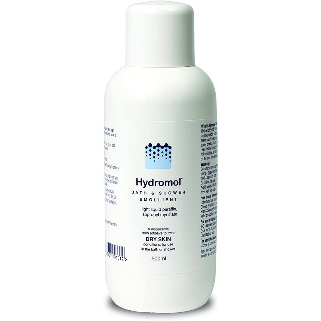 Hydromol Bath & Shower Emollient 500ml