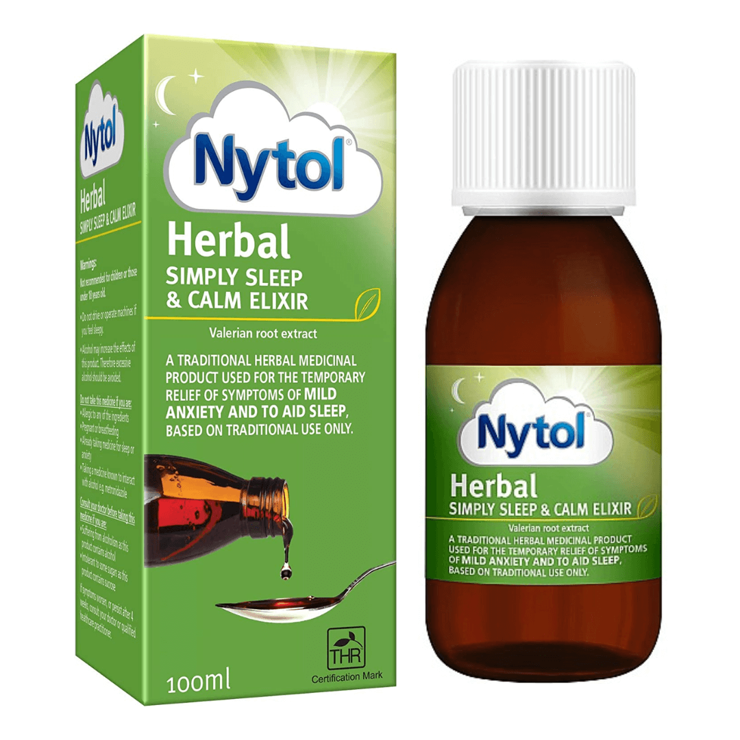 Buy Nytol Herbal Simply Sleep and Calm Elixir - 100ml | Night Sleep