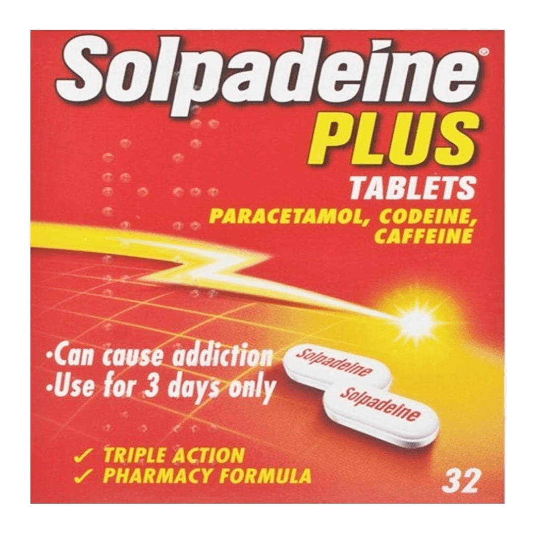 Solpadeine Plus Tablets 32 | Pain Relief Tablets