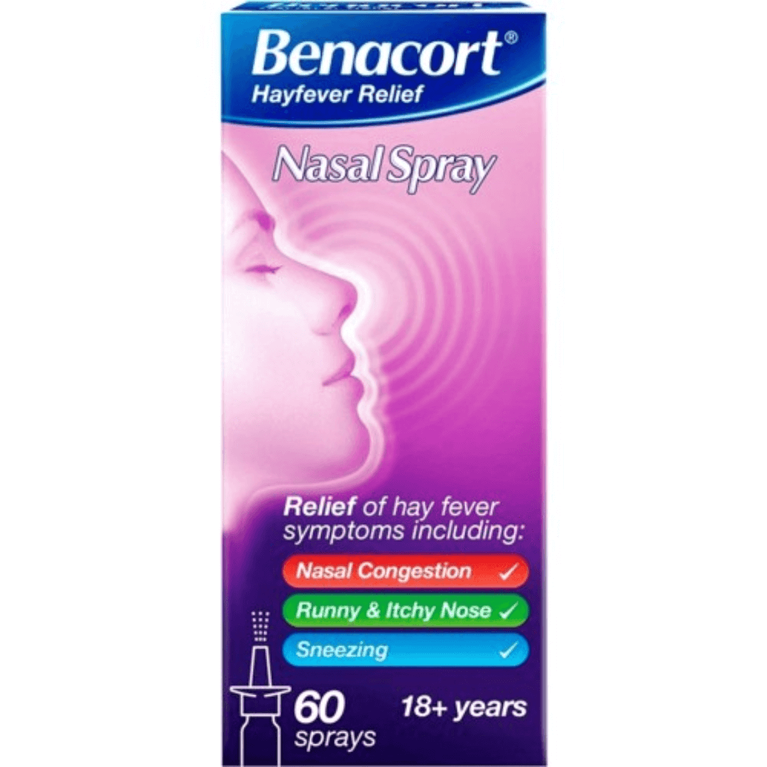 Benacort Nasal Spray | Benacort 64 micrograms Nasal Spray