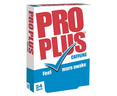 Shop Pro-Plus Caffeine - 24 Tablets Online in Uk