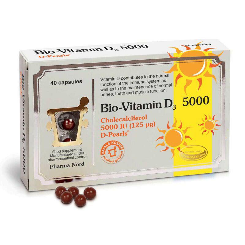 Bio-Vitamin D3 125 MCG Supplements