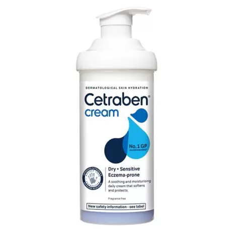 Buy Cetraben Cream 475ml Online in Uk
