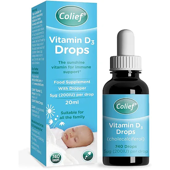 Colief Vitamin D3 Drops 20ml