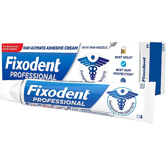 Buy Fixodent Professional Denture Adhesive 40g Online