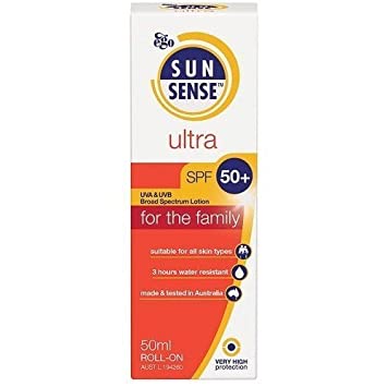 SunSense Ultra SPF50+ 50ml | UK Express Delivery Next Working Day