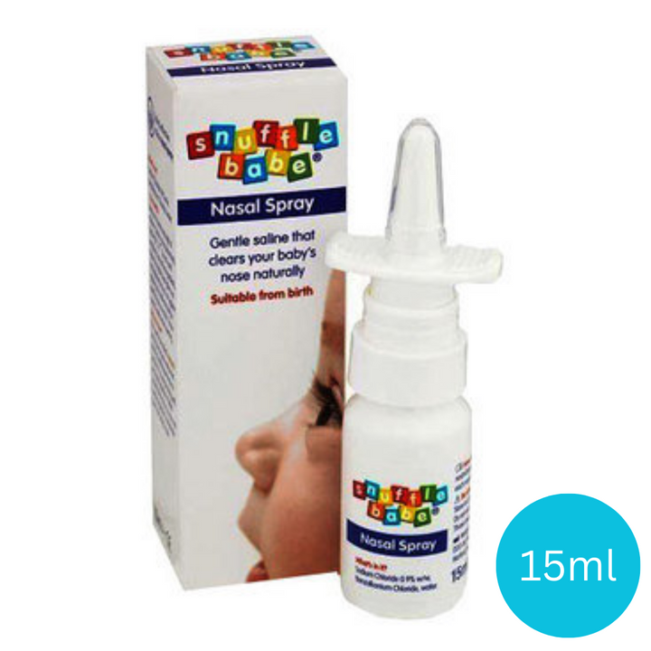 Snufflebabe Nasal Spray 15ml | Next Day UK Delivery