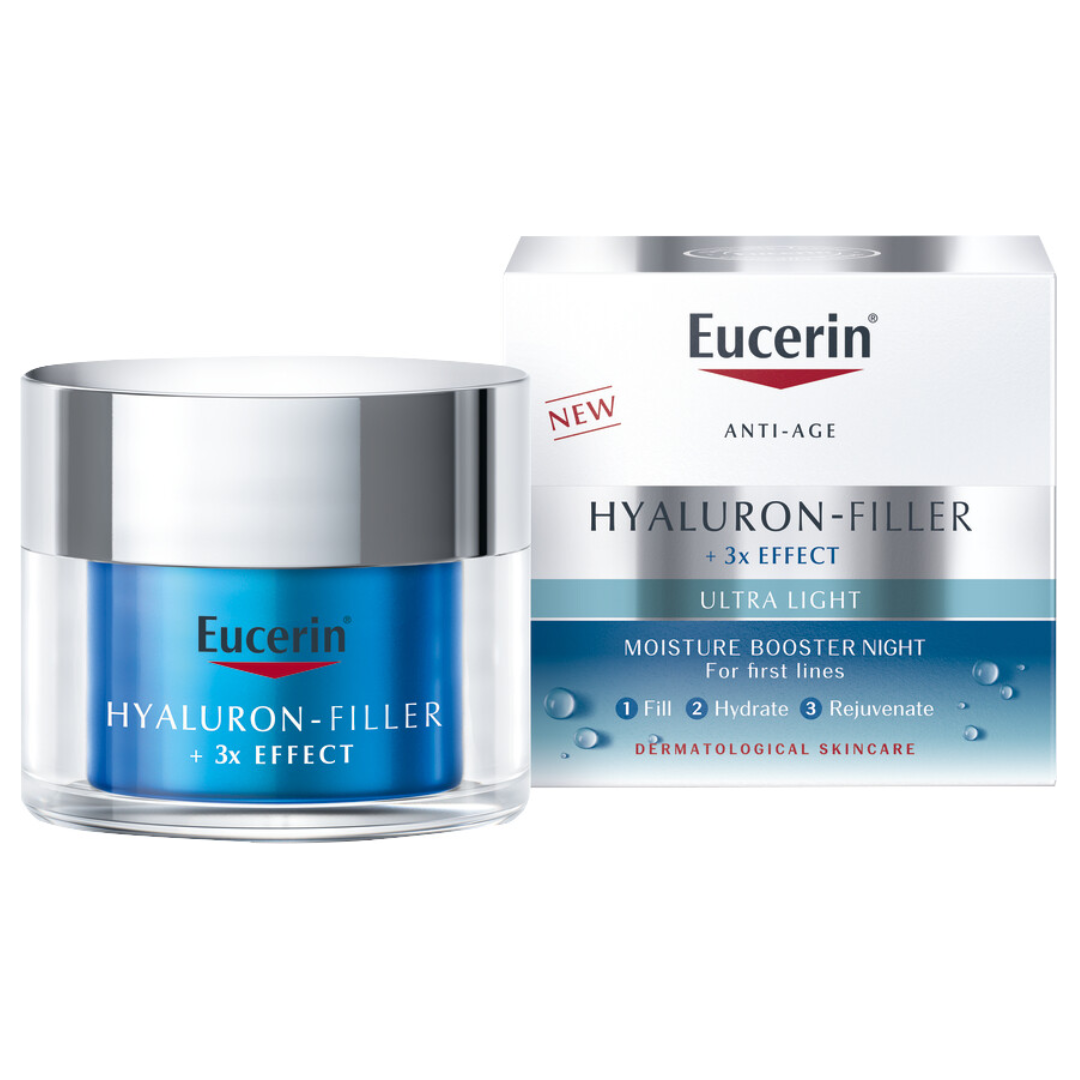 Buy Hyaluron-Filler Moisture Booster Night Gel Cream Online