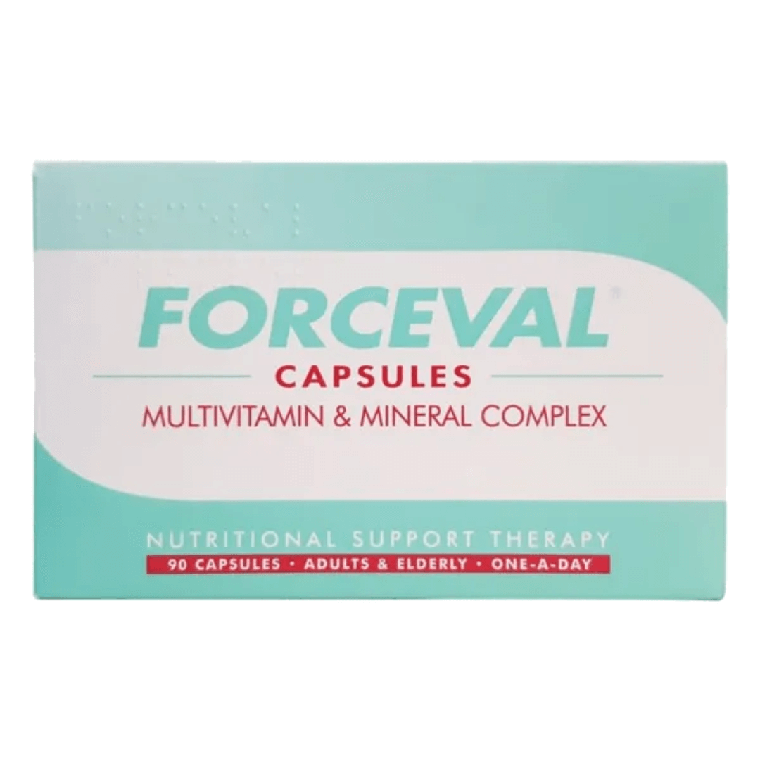Forceval Capsules 90 | Forceval Vitamin Tablets