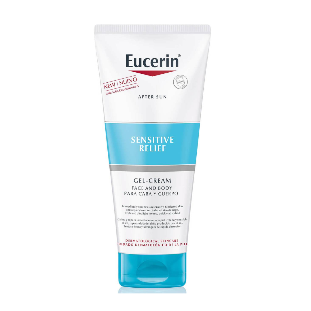 Buy Eucerin After Sun Sensitive Relief Aftersun Gel Cream 200ml Online