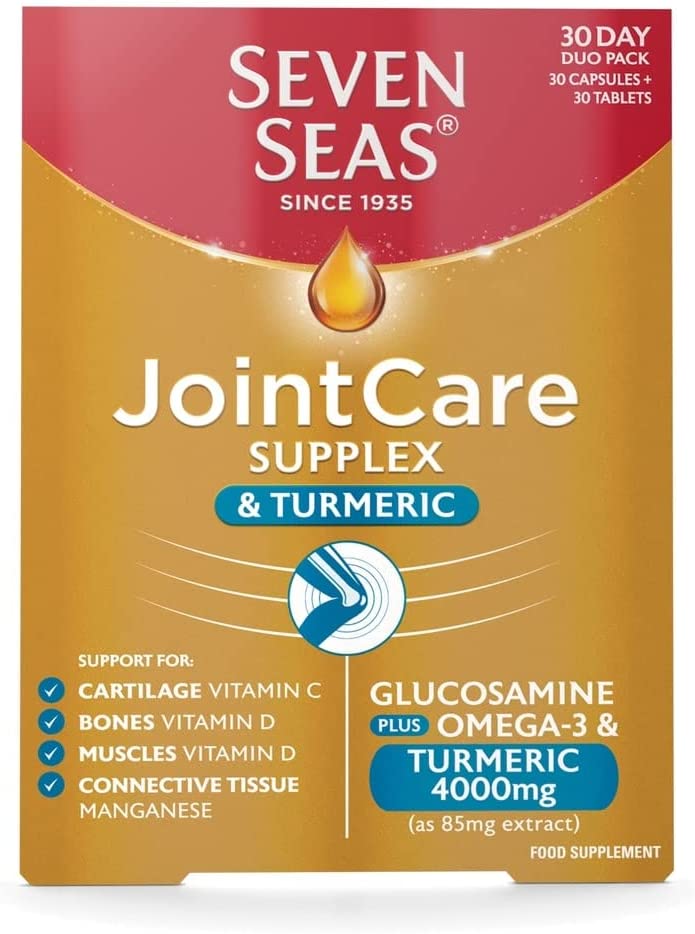 Buy Seven Seas Jointcare Supplements With Turmeric Duo Pack Online