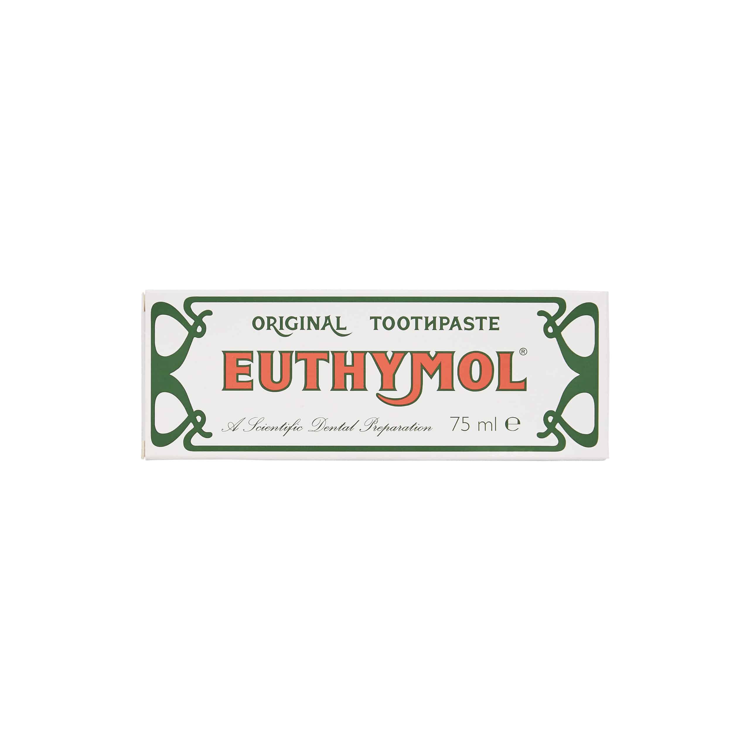 Euthymol Original Toothpaste 75ml (N)