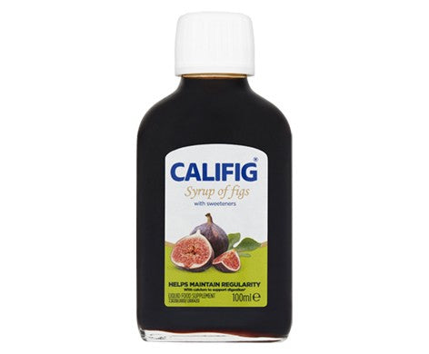 Shop Califig Syrup of Figs 100ml Online in Uk - Pharmazondirect