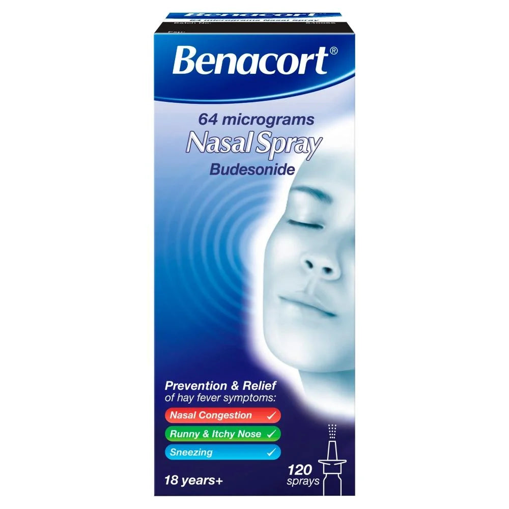 Benacort 64 Micrograms Nasal Spray 10ml