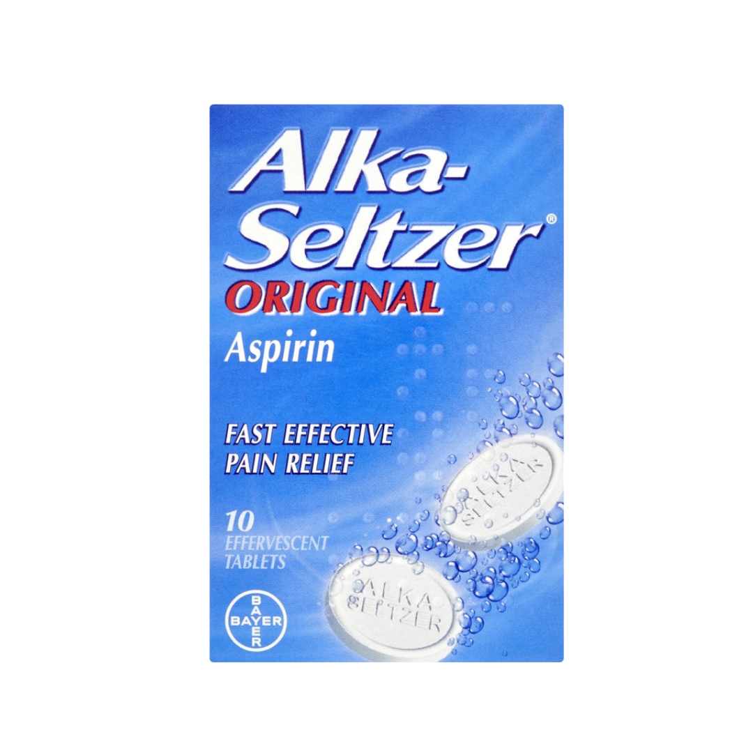 Alka Seltzer | Alka-Seltzer Original -10 Tablets (N)