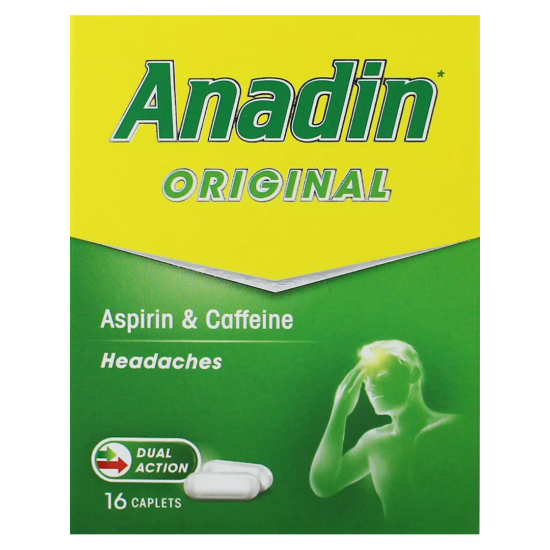Anadin Original 16 Caplets