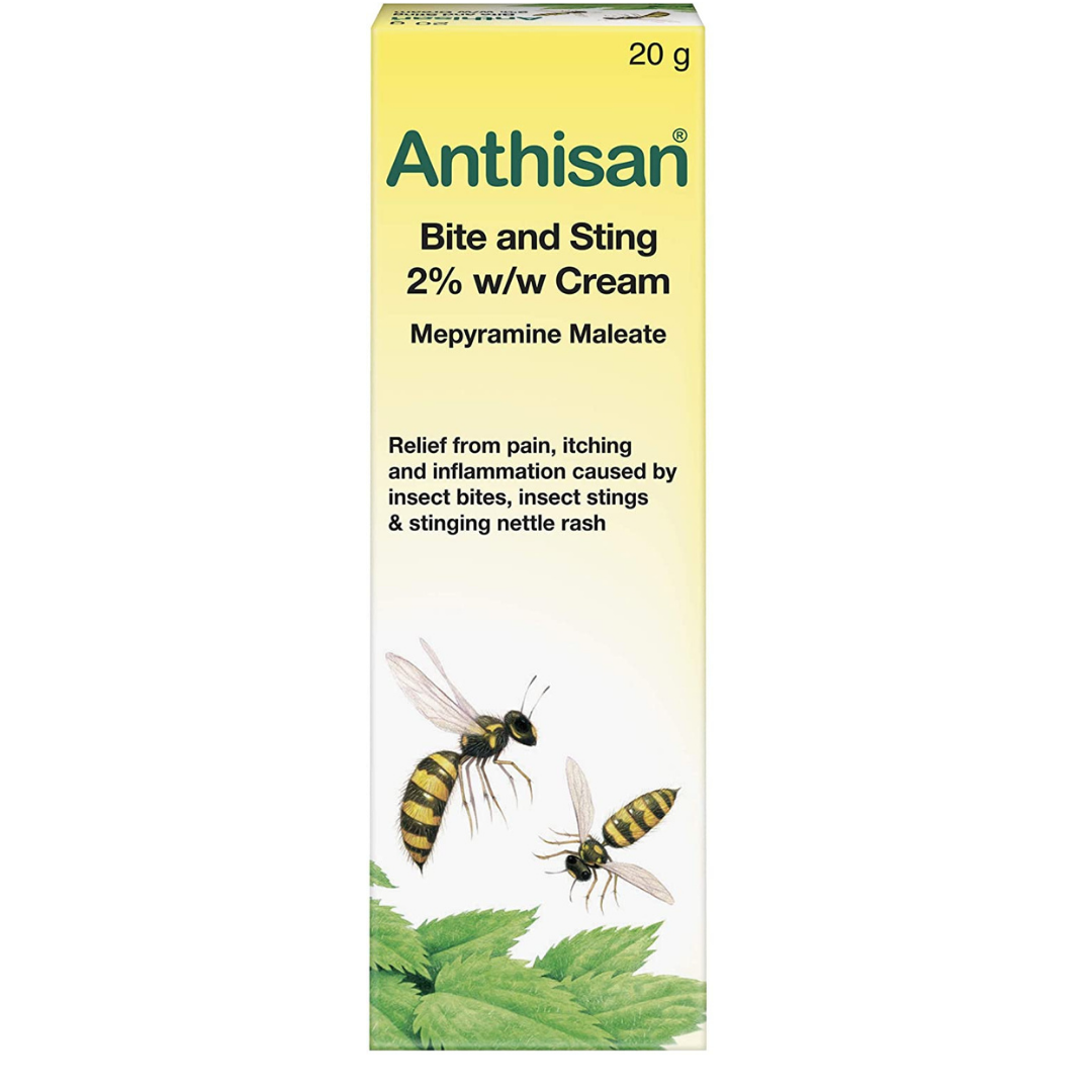 Anthisan Cream | Anthisan Bite & Sting Cream 20g