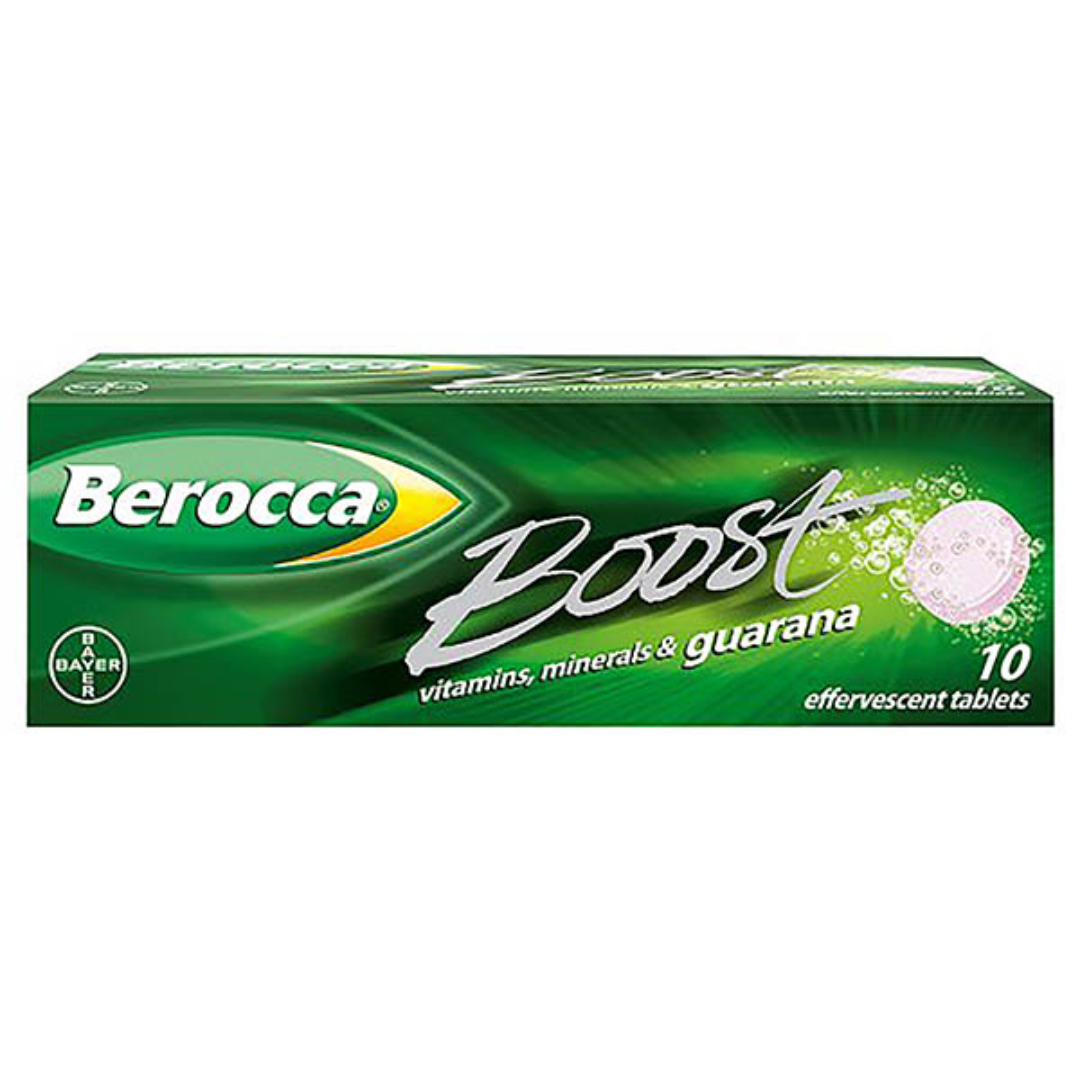 Berocca Boost Effervescent 10 Tablets