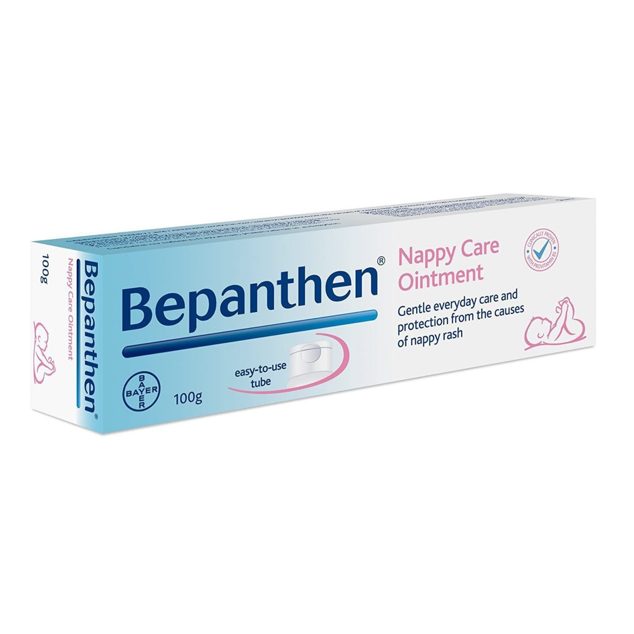 Bepanthen Ointment Cream | Bepanthen Nappy Care Ointment 100g