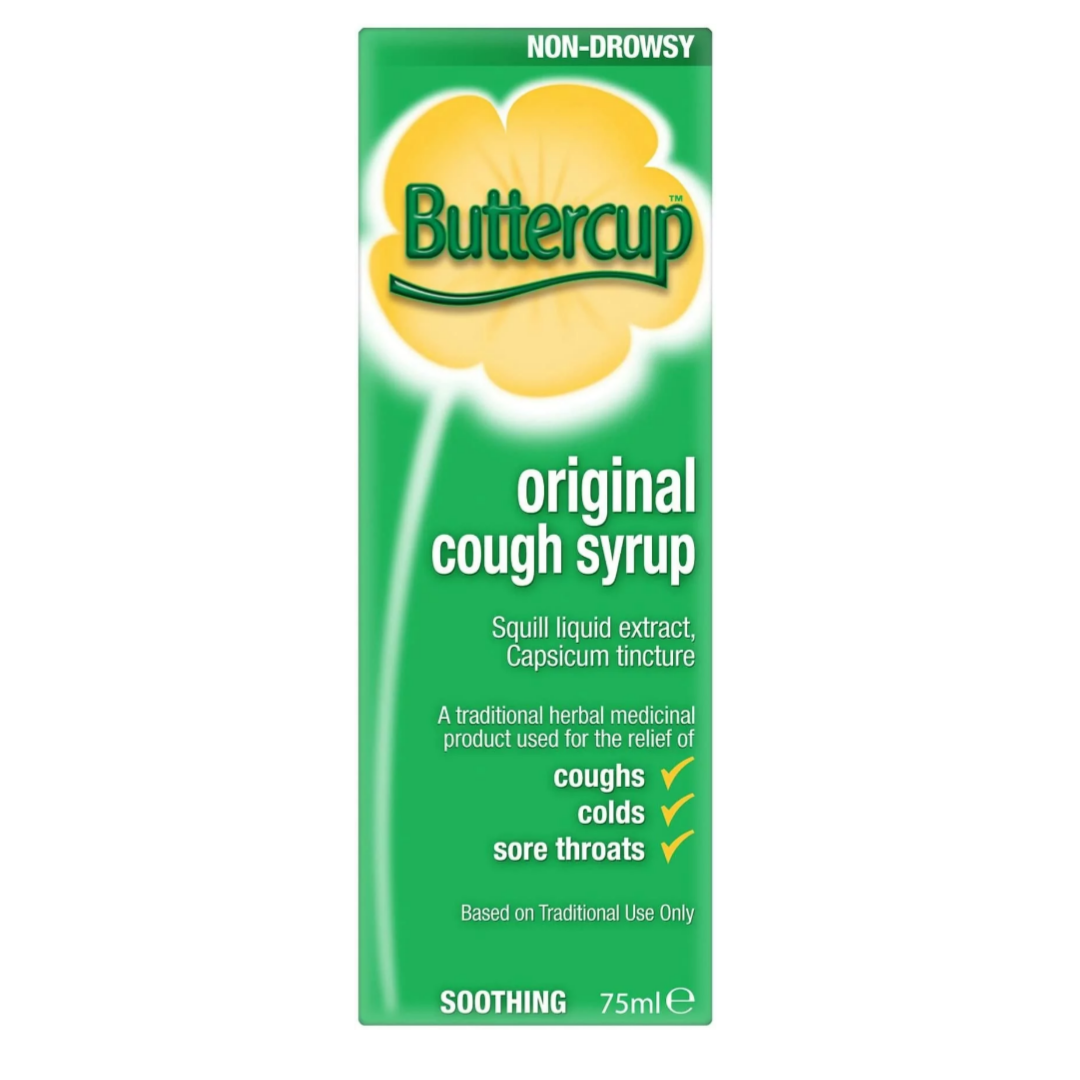 Buttercup Original Cough Syrup 75ml | Cough Syrup