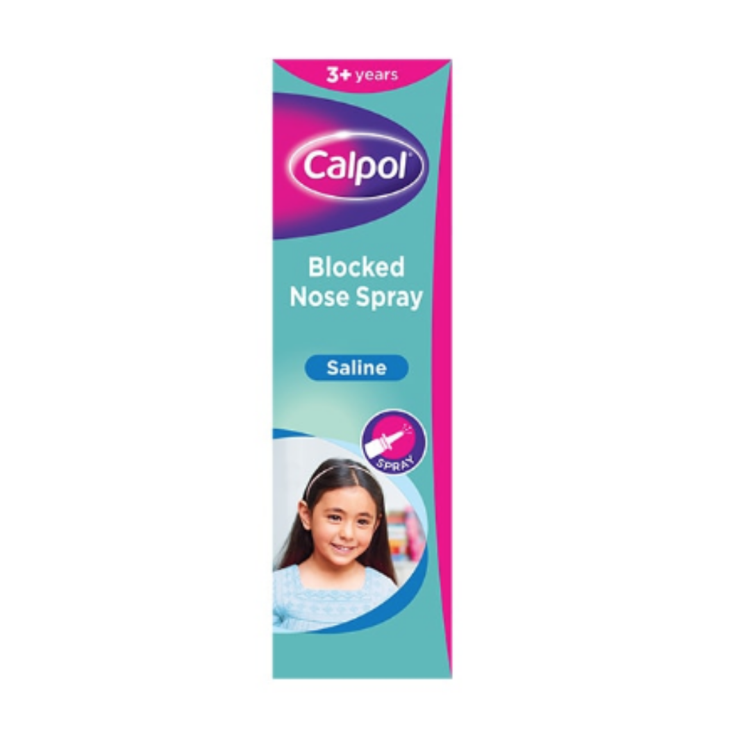 Calpol Blocked Nose Spray 15ml | Blocked Nose Spray