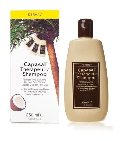 Capasal Shampoo | Capasal Therapeutic Shampoo 250ml