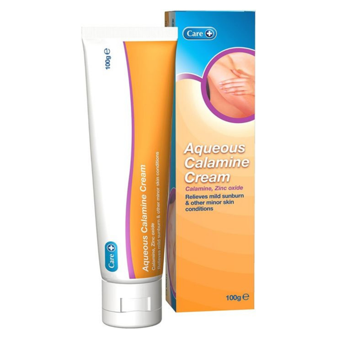 Care Aqueous Calamine Cream 100g