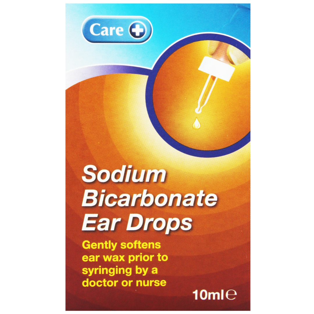 Sodium Bicarbonate Ear Drops 10ml | Sodium Bicarbonate Ear Drops
