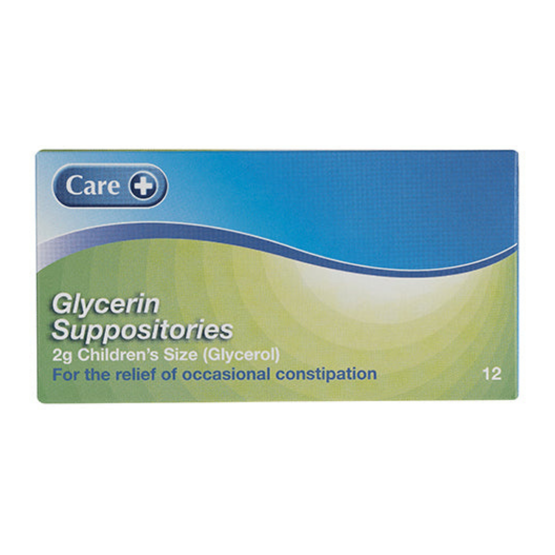 Buy Care Glycerin Suppositories 2g Children's Size - 12