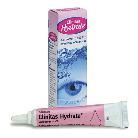 Clinitas Hydrate Carbomer Gel 10g | Clinitas Hydrate Eye Gel