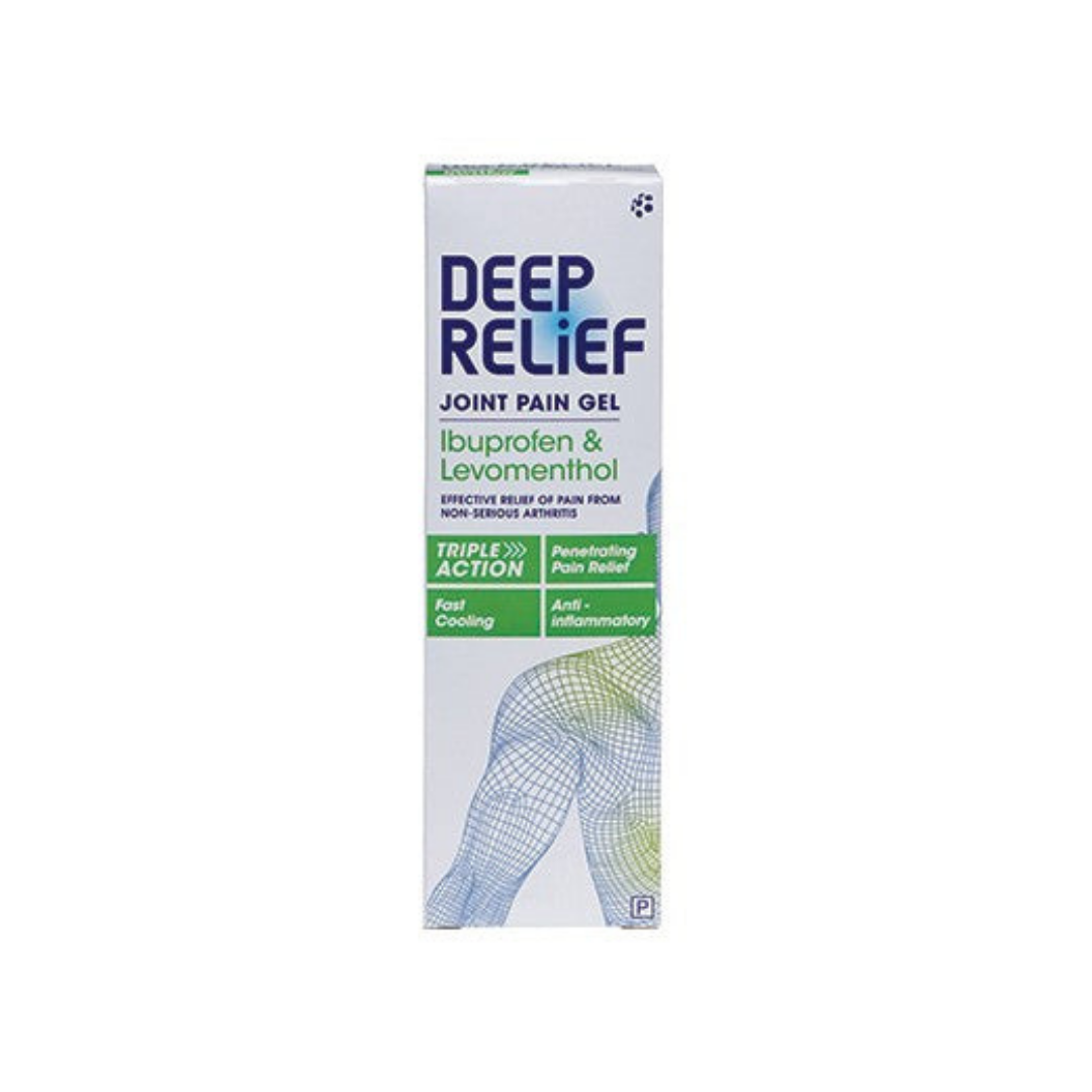 Buy Online Deep Relief Joint Pain Gel - 100g