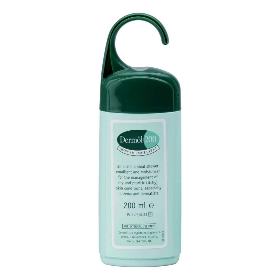 Buy Dermol 200 Shower Emollient | Dermol Shower Gel | Skin Care
