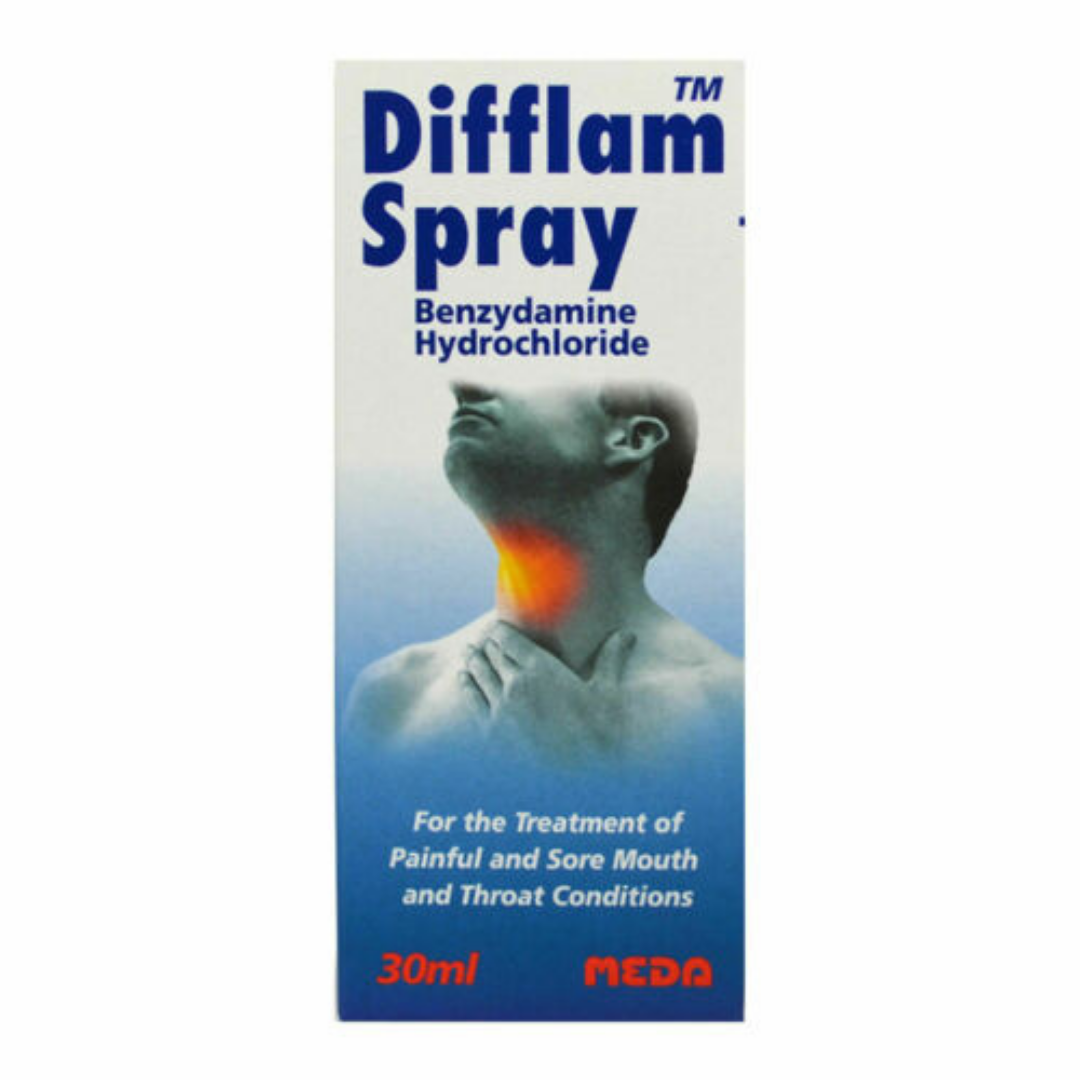 Difflam Throat Spray 30ml | Best Med for Cough and Sore Throat