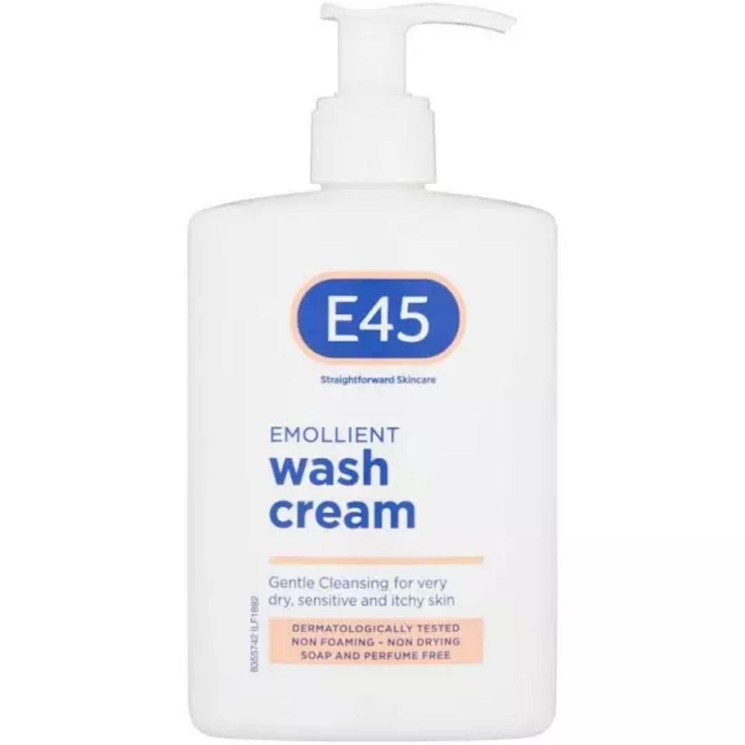 E45 Moisturizer Itchy Skin Cream | E45 Wash Cream