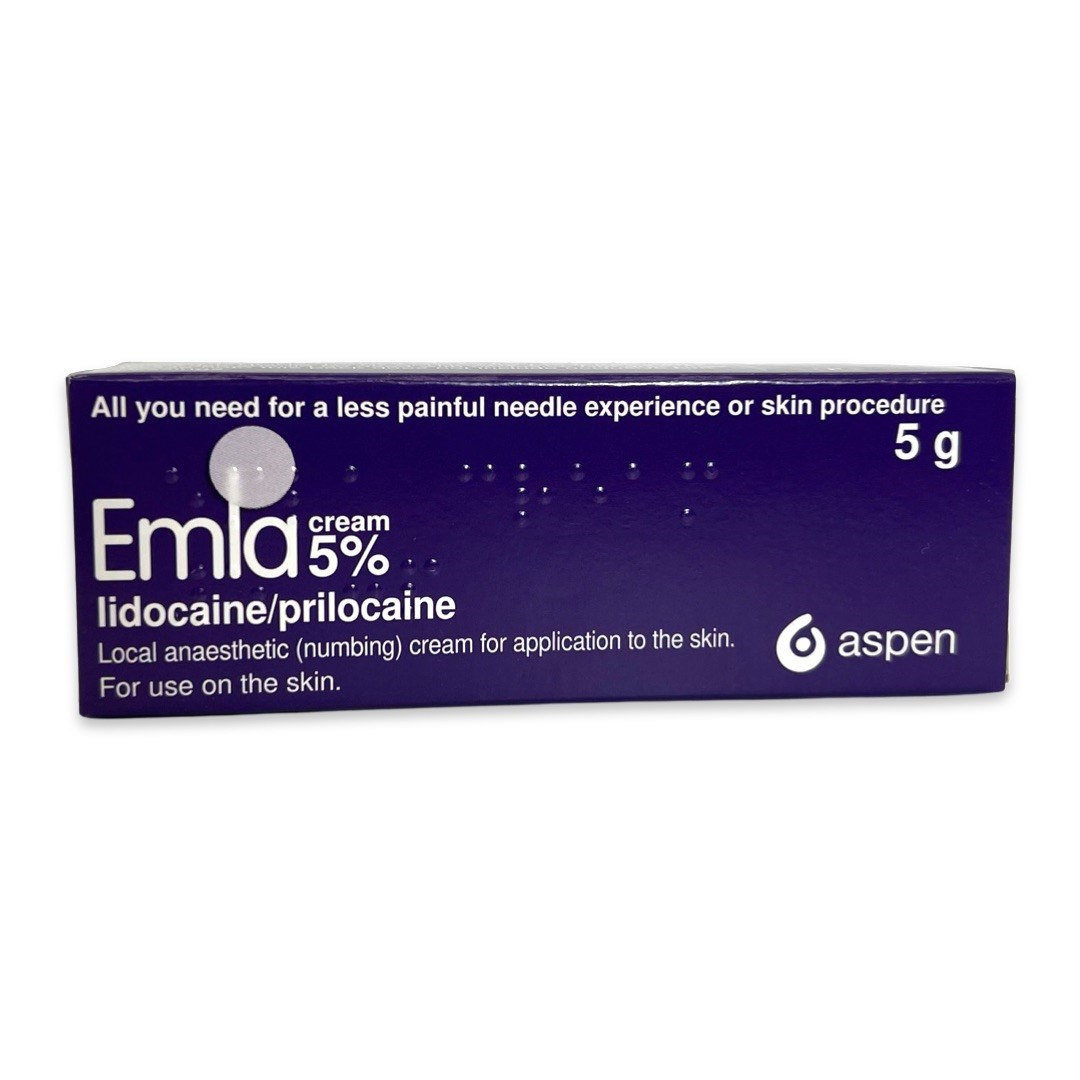 EMLA Cream 5% - 5g | Skin Numbing Cream