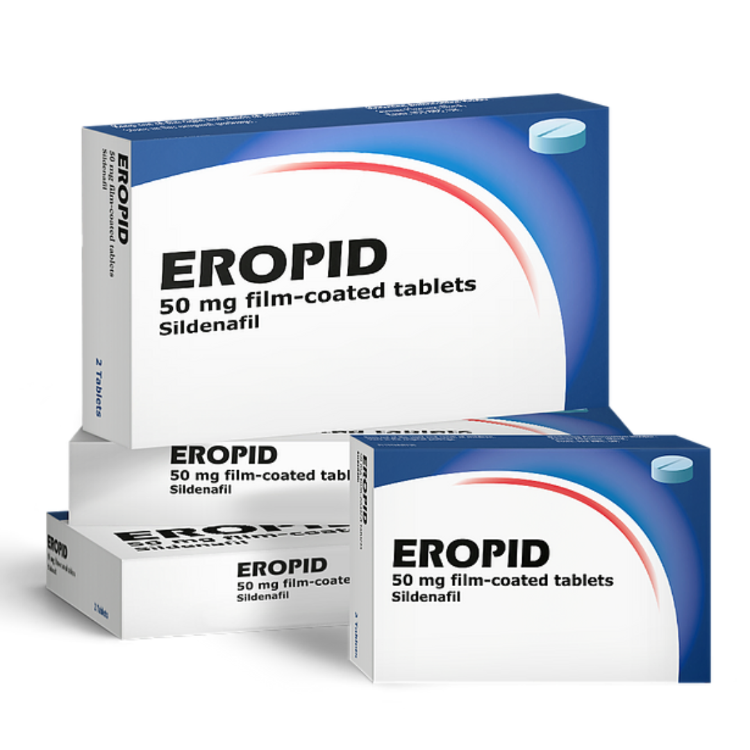 Eropid 50mg Tablets
