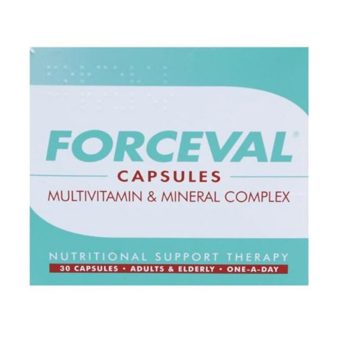 Forceval | Forceval Capsules 30 | Forceval Vitamin Tablets