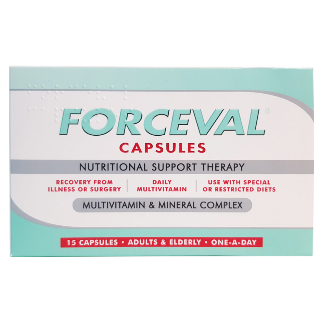 Shop Forceval Tablets | Forceval 15 Capsules