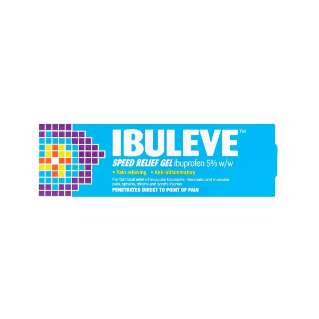 Buy Online Ibuleve Speed Relief Gel - 40g in UK