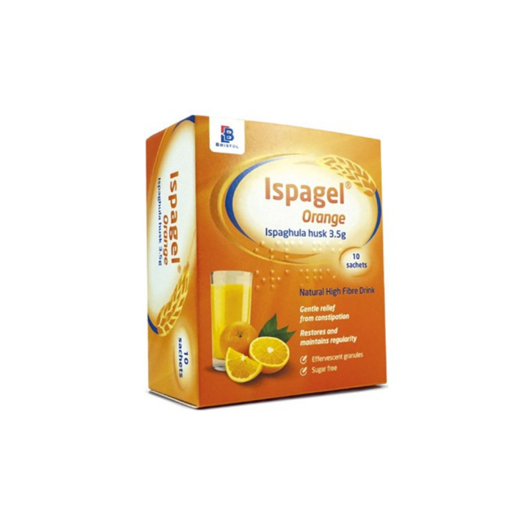 Buy Ispagel Orange 30 Sachets in UK